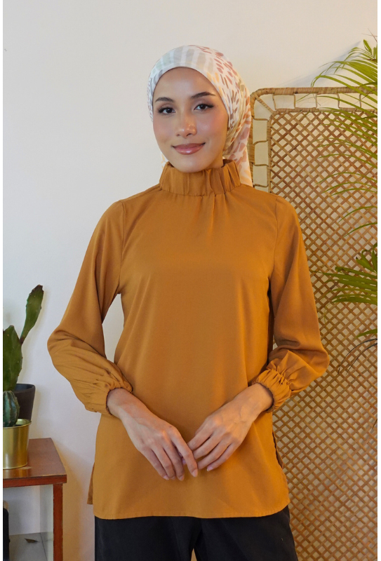 Buy Jade Top in Brown