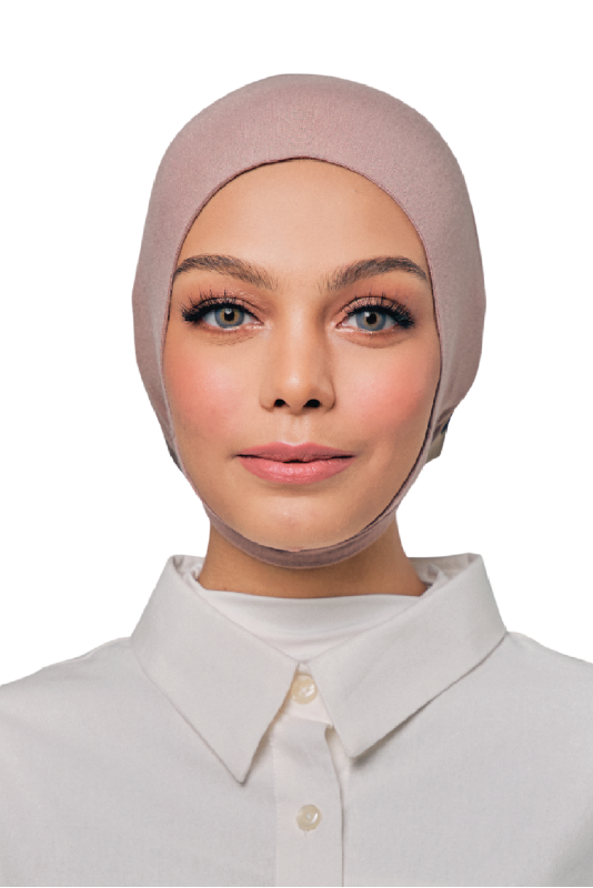 Inner Dagoo Net in Terra Brown