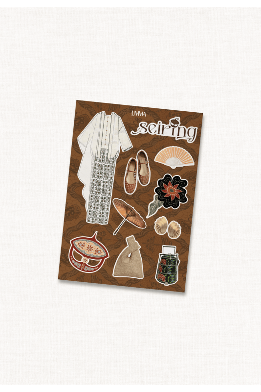 Seiring Raya Sticker Pack