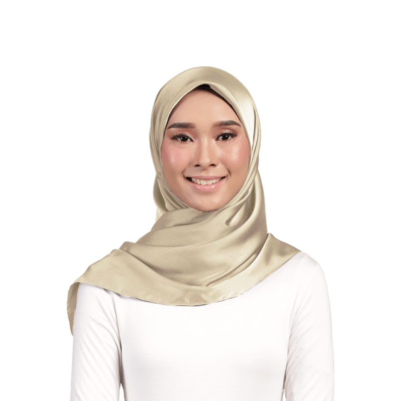 Buy Asna Basic Scarf in Ivory