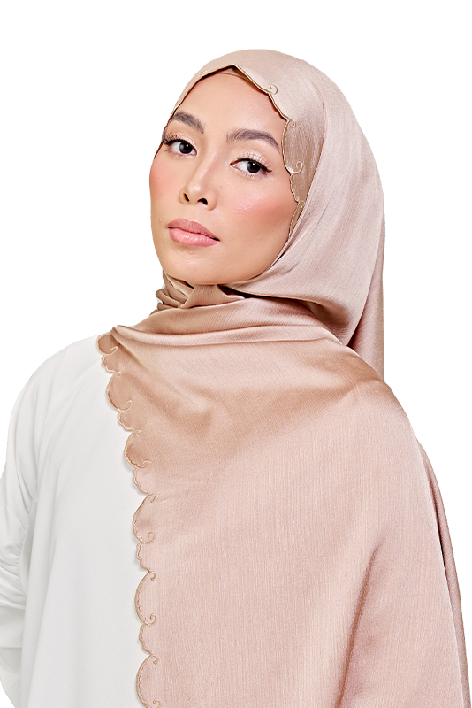 Sulam Melor Scarf