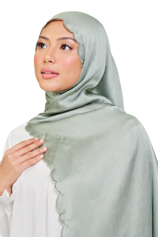 Sulam Melor Scarf