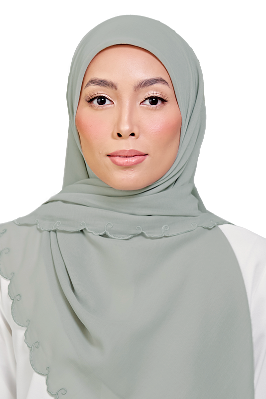 Sulam Teja Cotton Voile Square